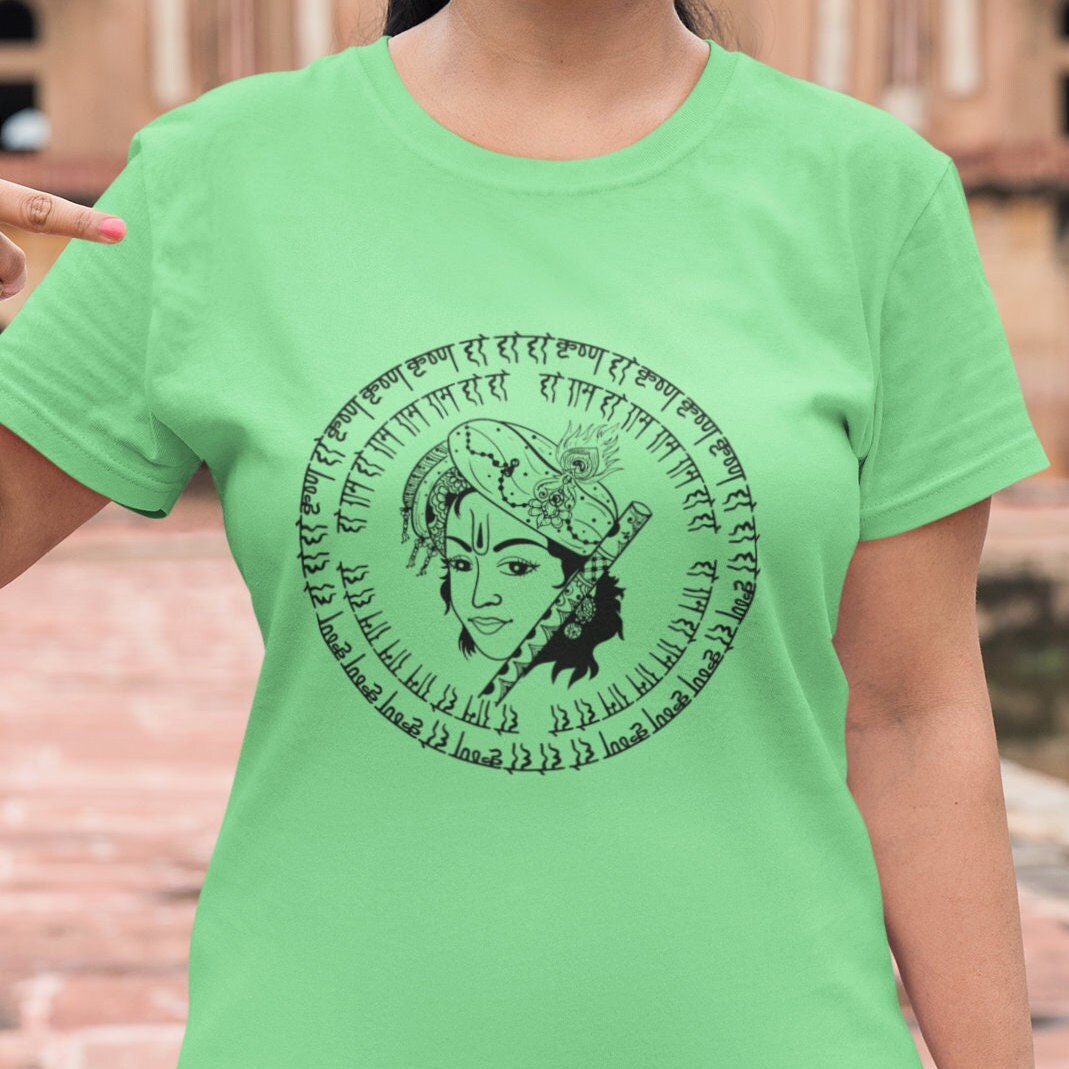 Indian Worship Lord Krishna Cut File Stickers Laser Cut - Etsy