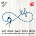 Infinity LOVE SVG, Infinity Svg Bundle, Valentine Svg, Heart Svg ...
