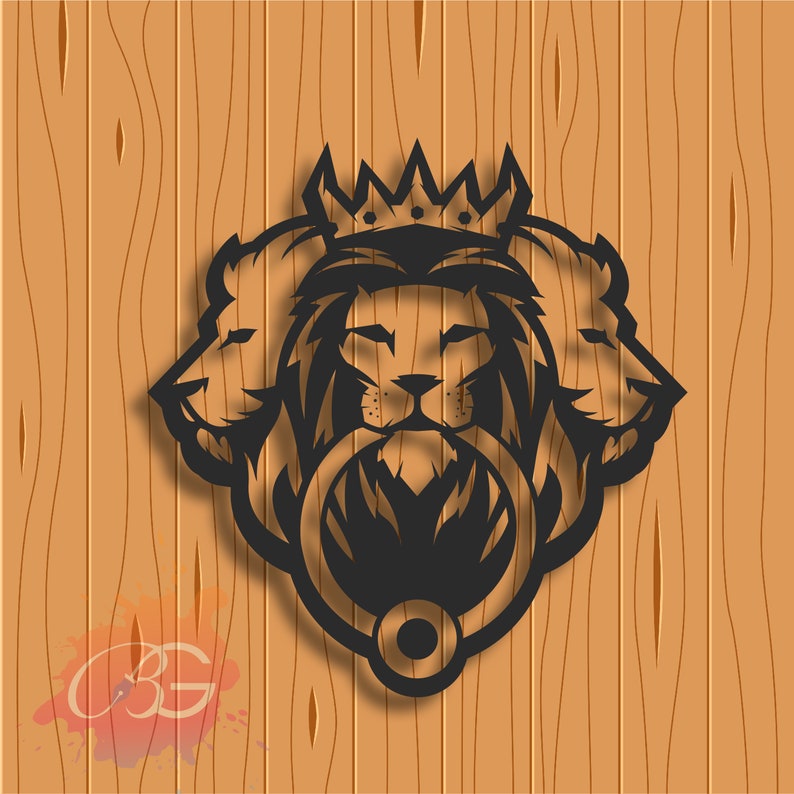 Buy Lion SVG Cut File Lion Head Svg for Cricut Instant Download Online ...