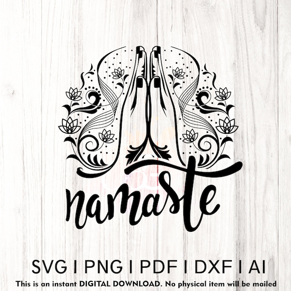 Namaste - Etsy