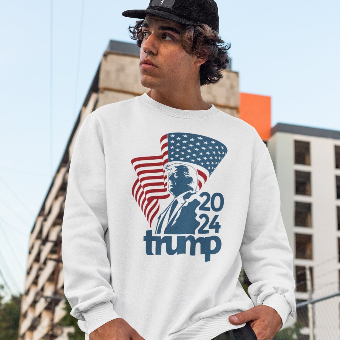 Trump 2024 SVG American Flag PNG Pro America Trump Cut - Etsy UK
