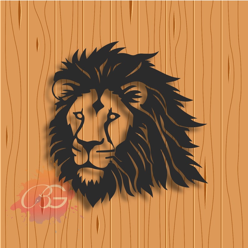 Buy Lion SVG Cut File Lion Head Svg for Cricut Instant Download Online in India - Etsy