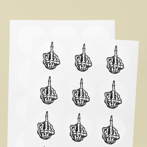 Middle Finger Skeleton Instant Download SVG, PNG, Pdf, Dxf, Jpg Digital ...