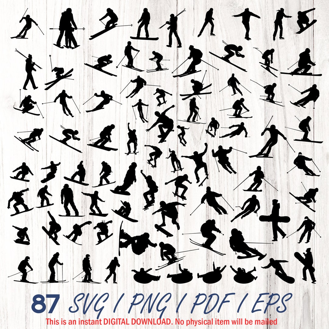 Skiing Svg Bundle, Ski Png, Ski Helmet Svg, Ski Goggles Svg, Ski Boots ...