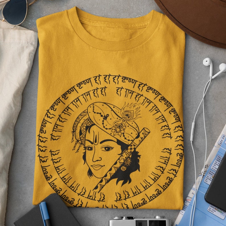 Indian Worship Lord Krishna Cut File Stickers Laser Cut - Etsy