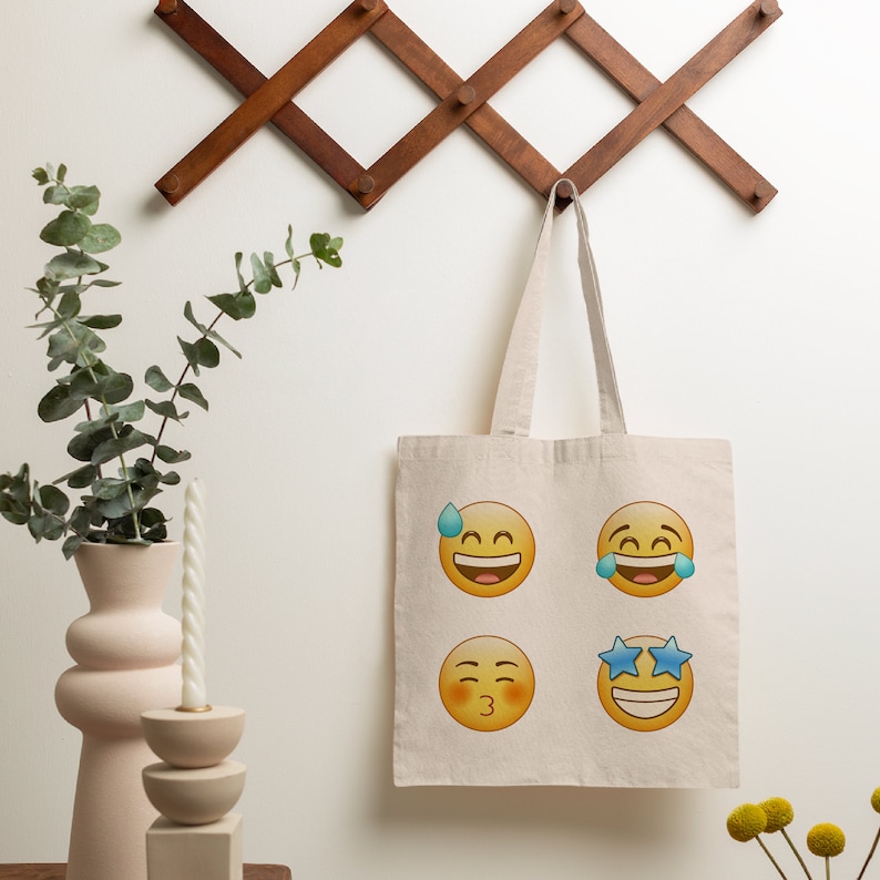 Social Media Emoji Smiley PNG Bundle: Transparent Emoji Icons for ...