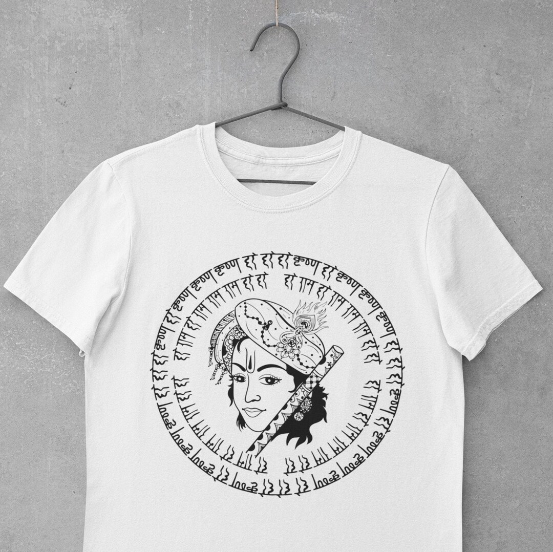 Indian Worship Lord Krishna Cut File Stickers Laser Cut - Etsy