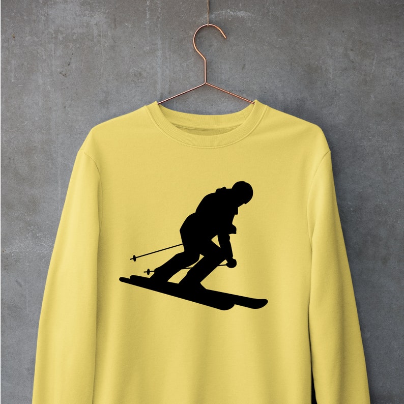 Skiing SVG Bundle: Winter Sports Cut Files (digital Download) - Etsy UK