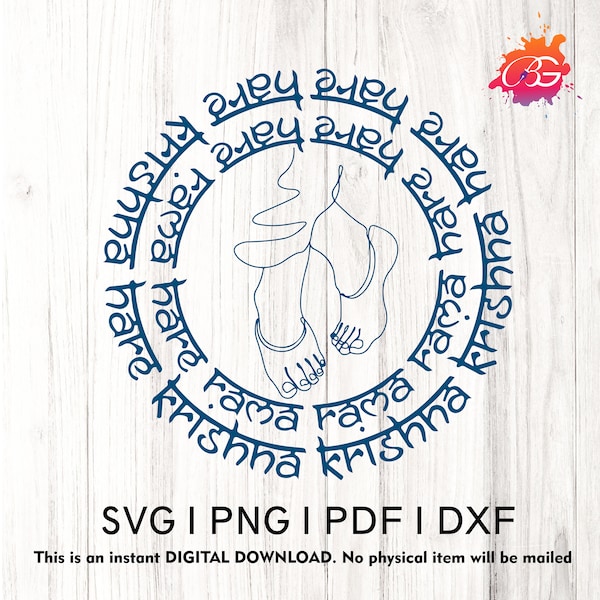 Krishna Laser Cut File - Etsy