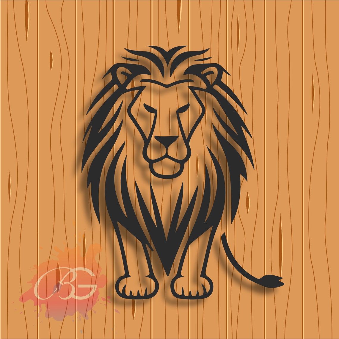 Buy Lion SVG Cut File Lion Head Svg for Cricut Instant Download Online ...