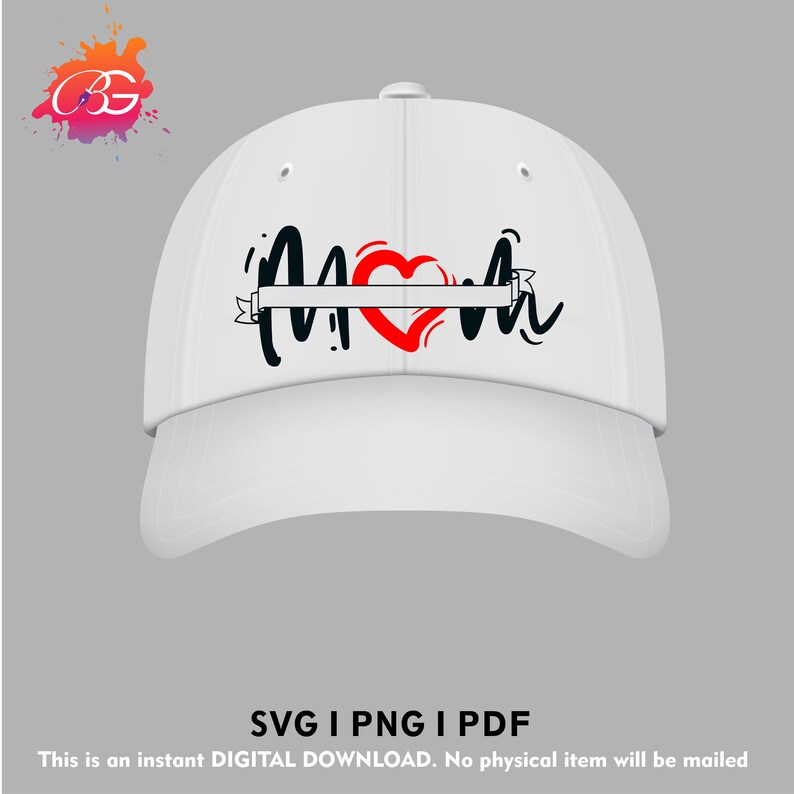 Mom Monogram Svg Mom Svg Mama Svg Mothers Day Svg Split - Etsy