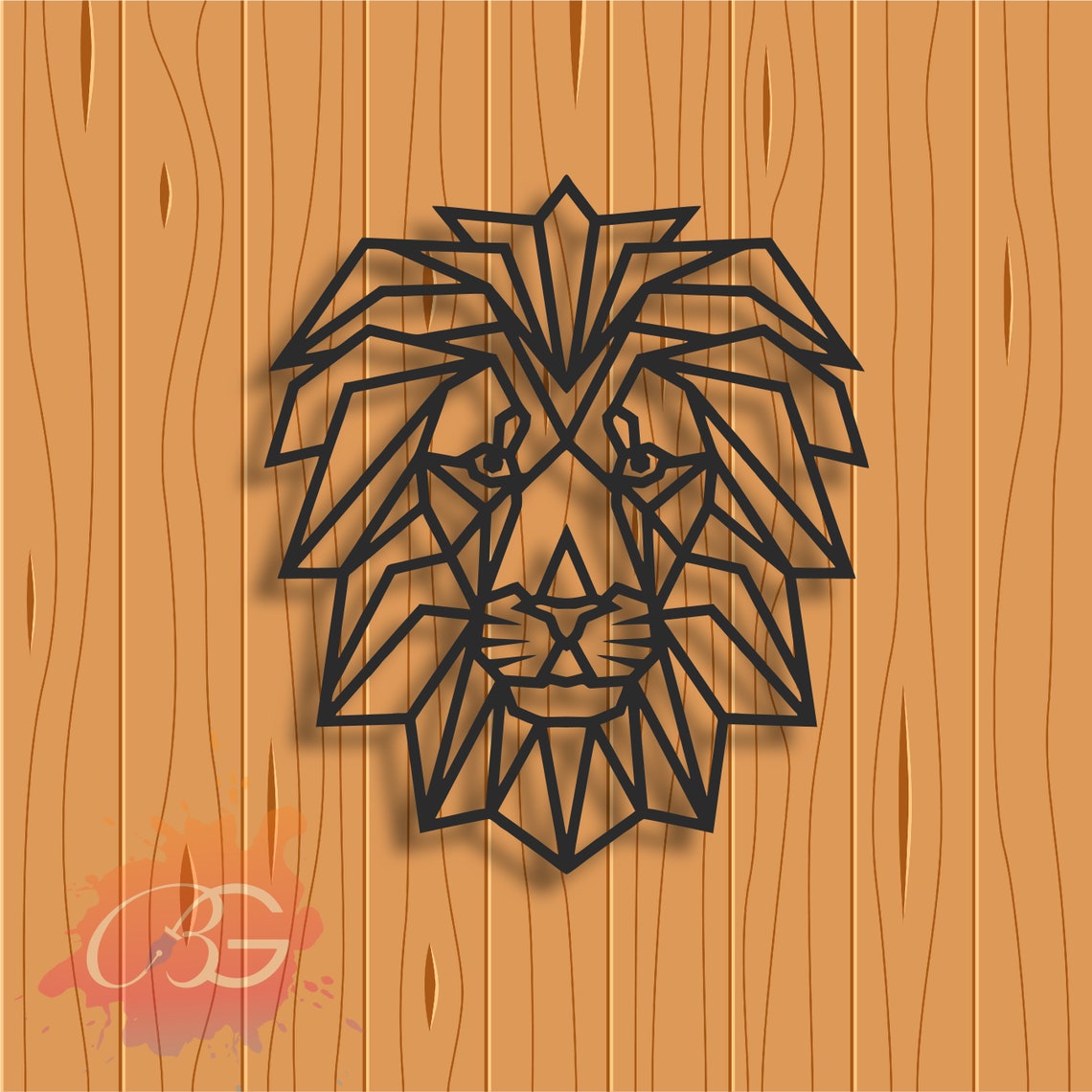 Buy Lion SVG Cut File Lion Head Svg for Cricut Instant Download Online ...