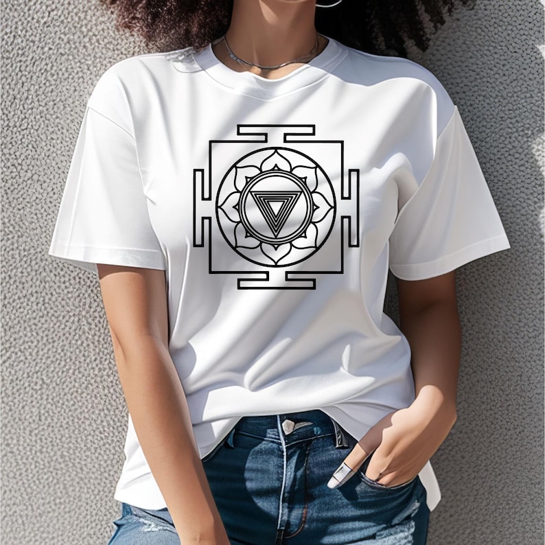 15 Nityas Yantra SVG Bundle: Sacred Hindu Geometry Mandala (digital ...
