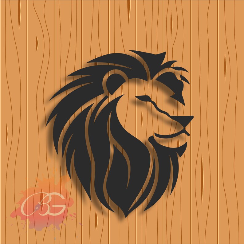 Buy Lion SVG Cut File Lion Head Svg for Cricut Instant Download Online in India - Etsy