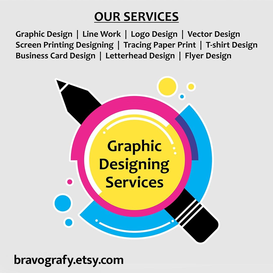Custom Graphic Design Service, SVG, Logos, Social Media (digital ...