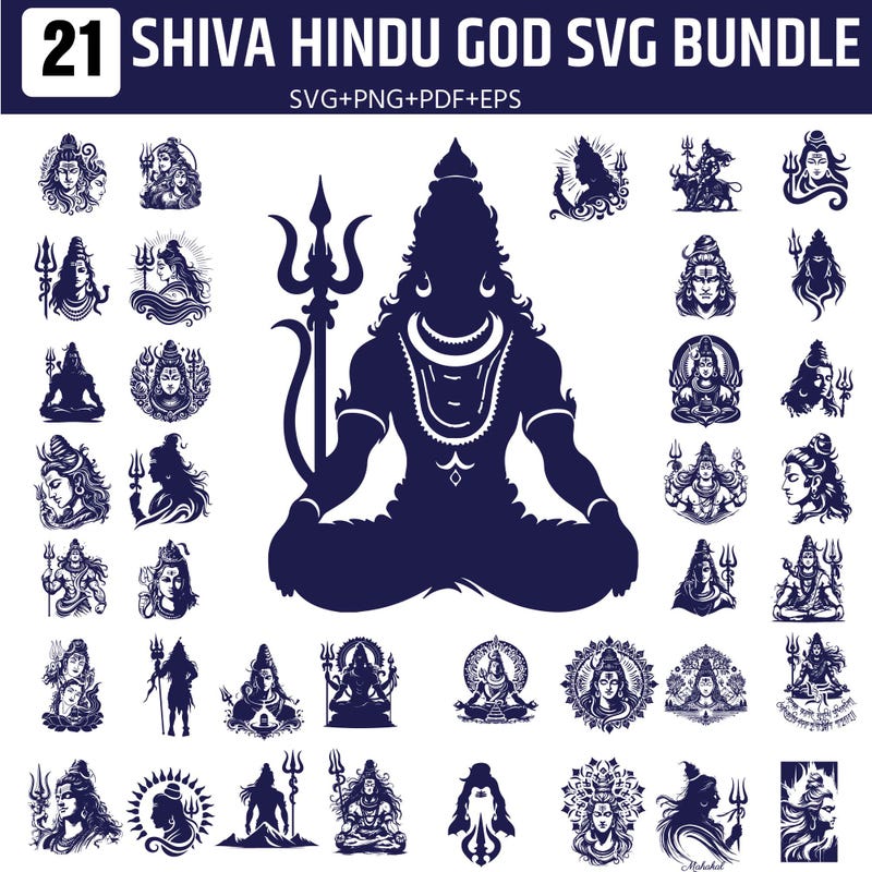 Shiva Template - Etsy