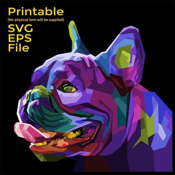 Pop Art Pet Portrait - Etsy