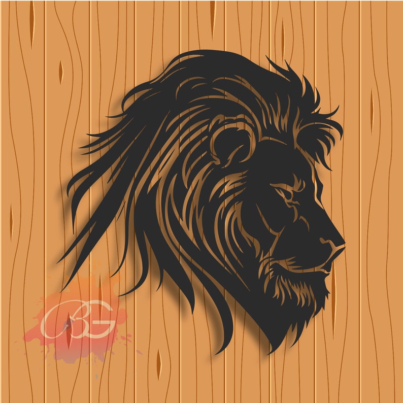 Buy Lion SVG Cut File Lion Head Svg for Cricut Instant Download Online ...