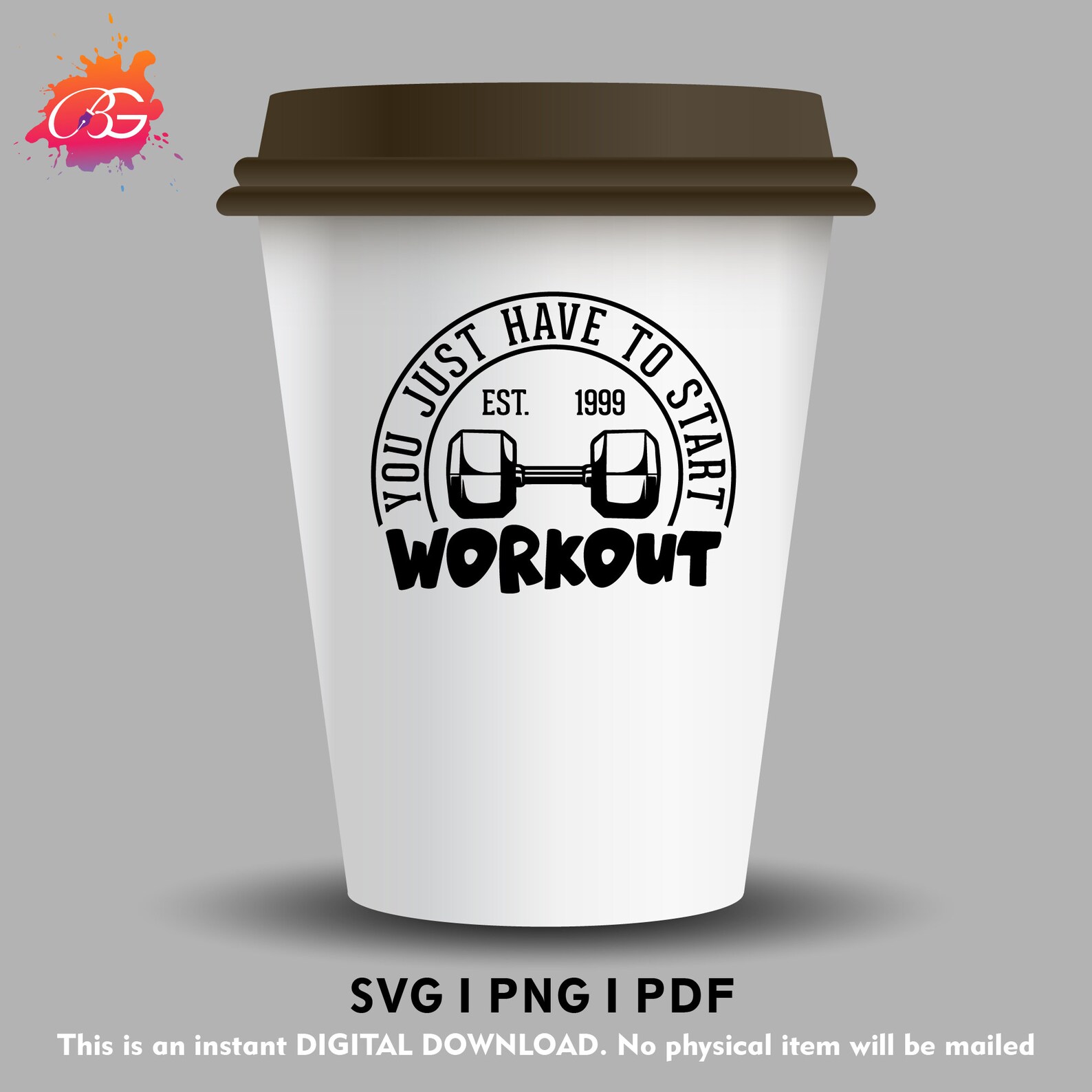 10 Workout SVG Png PDF Bundle Girls Gym Png Bundle Fitness - Etsy