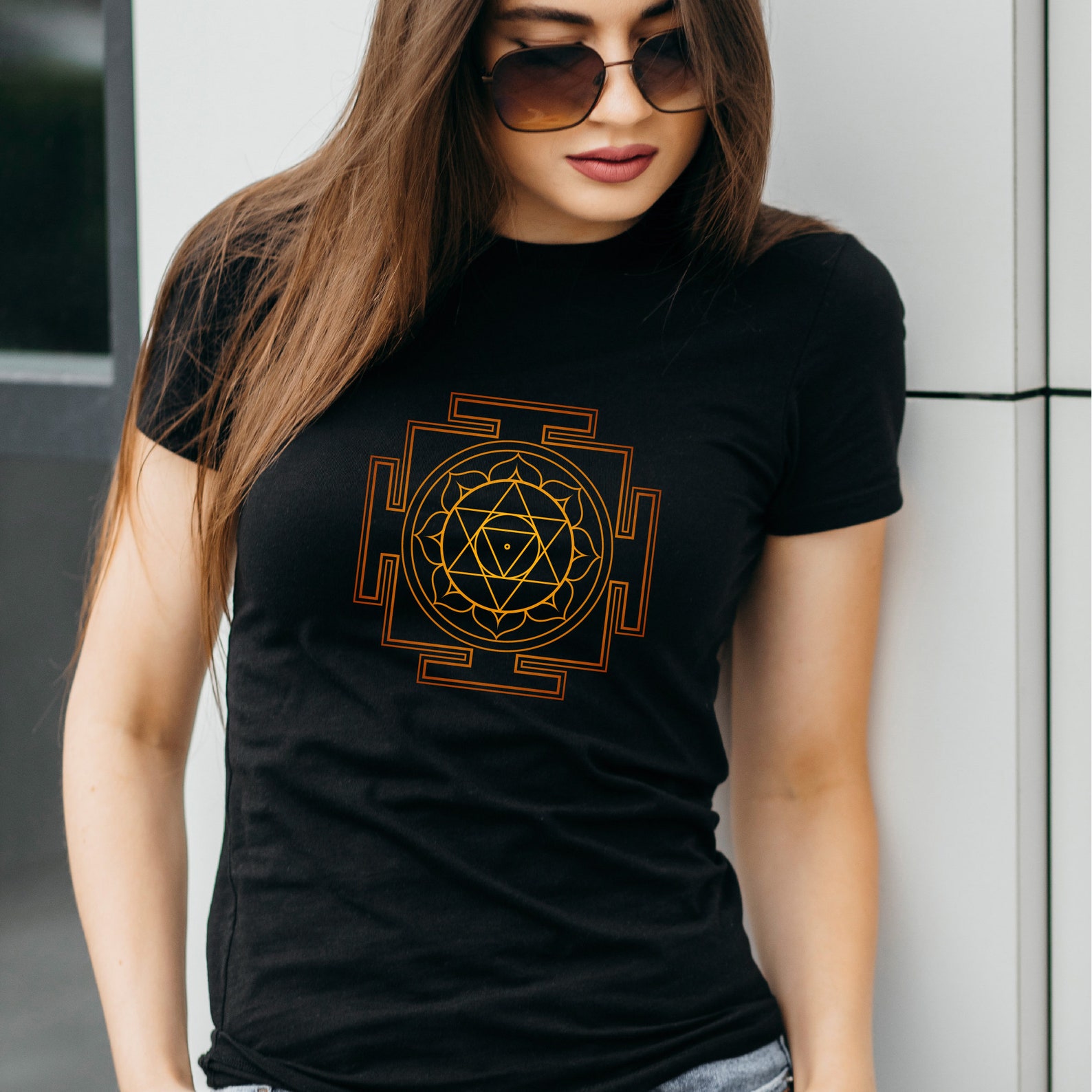 Sacred Geometry Yantra SVG Bundle: Dasa Mahavidya Indian Mandala ...
