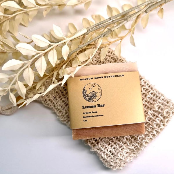 Lemon Soap - Etsy