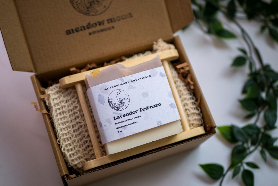 Soap Gift Box, Soap Care Package, Gift Idea, Gift for Her, Natural Soap, Handmade Soap, Handmade ...
