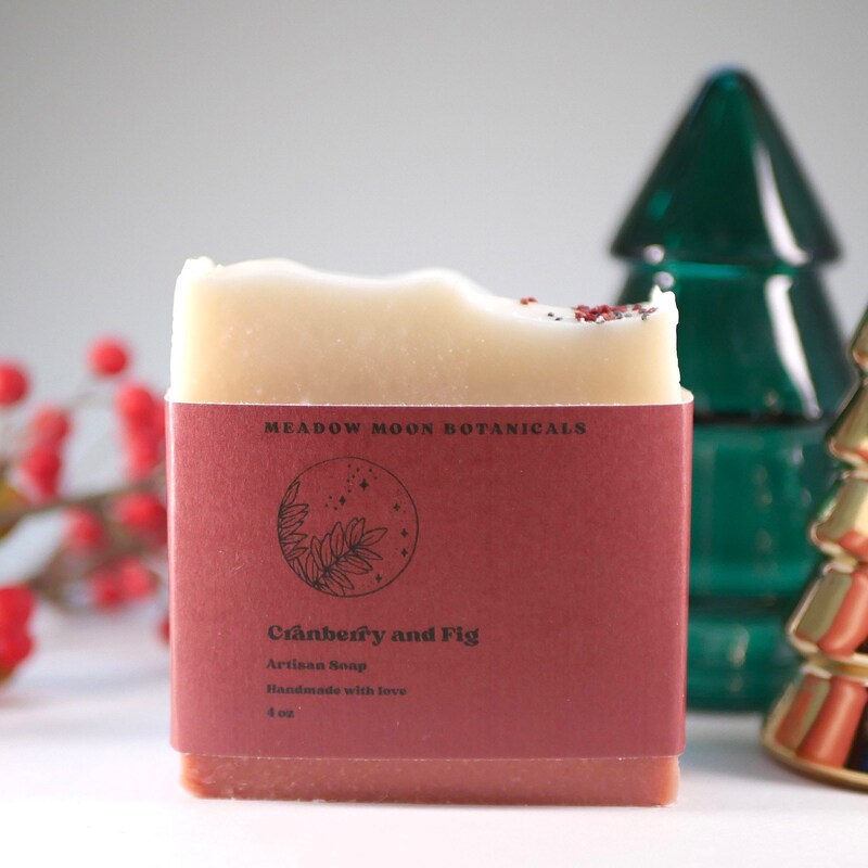Cranberry Soap - Etsy