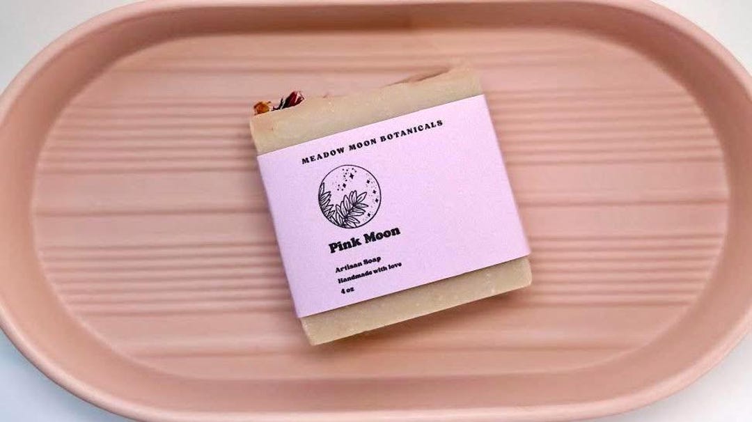 Pink Moon Soap, Artisan Soap, Bar Soap, Gift for Her, Self Care Gift ...