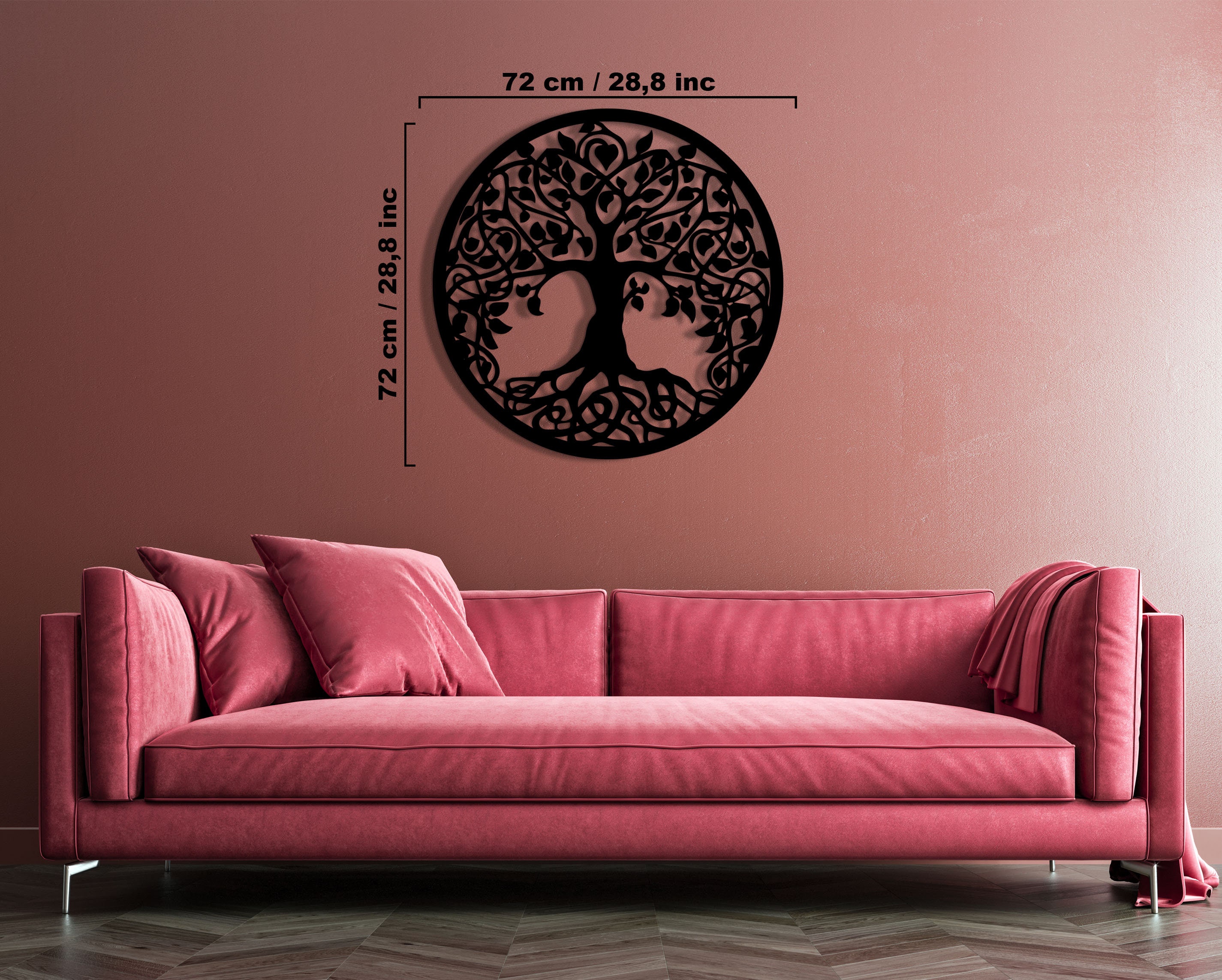 Tree of Life, Tree of Life Wall Art, Gift Idea, Housewarming Gifts ...