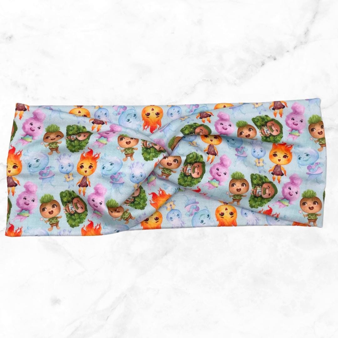 Anime Twist Headband, Turban Twist Headband, Girls Hair Accessories ...