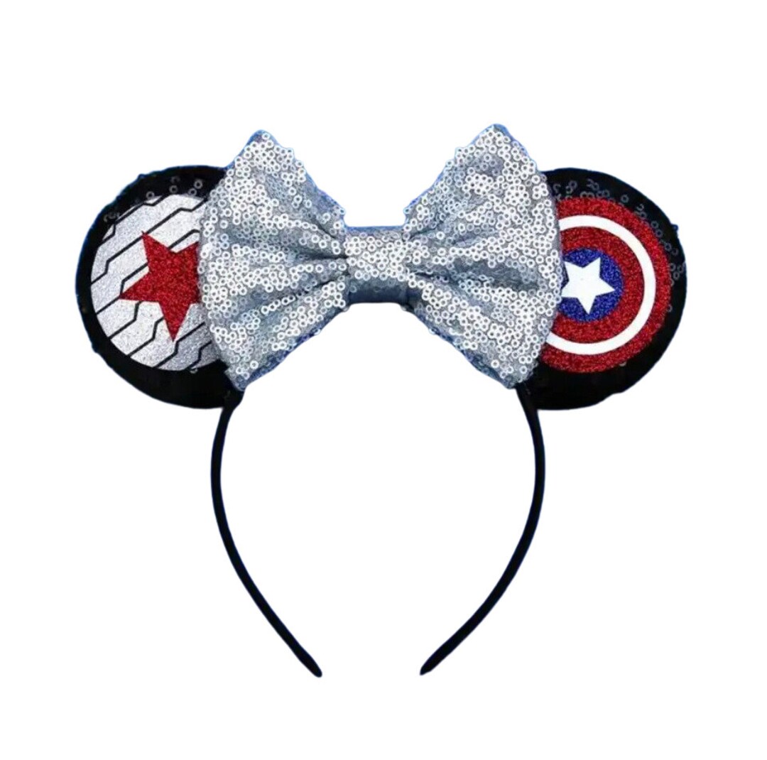 Superhero Ears, Mouse Ears, Park Ears, Mouse Ear Headbands - Etsy