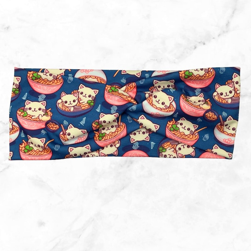 Ramen Headband - Etsy