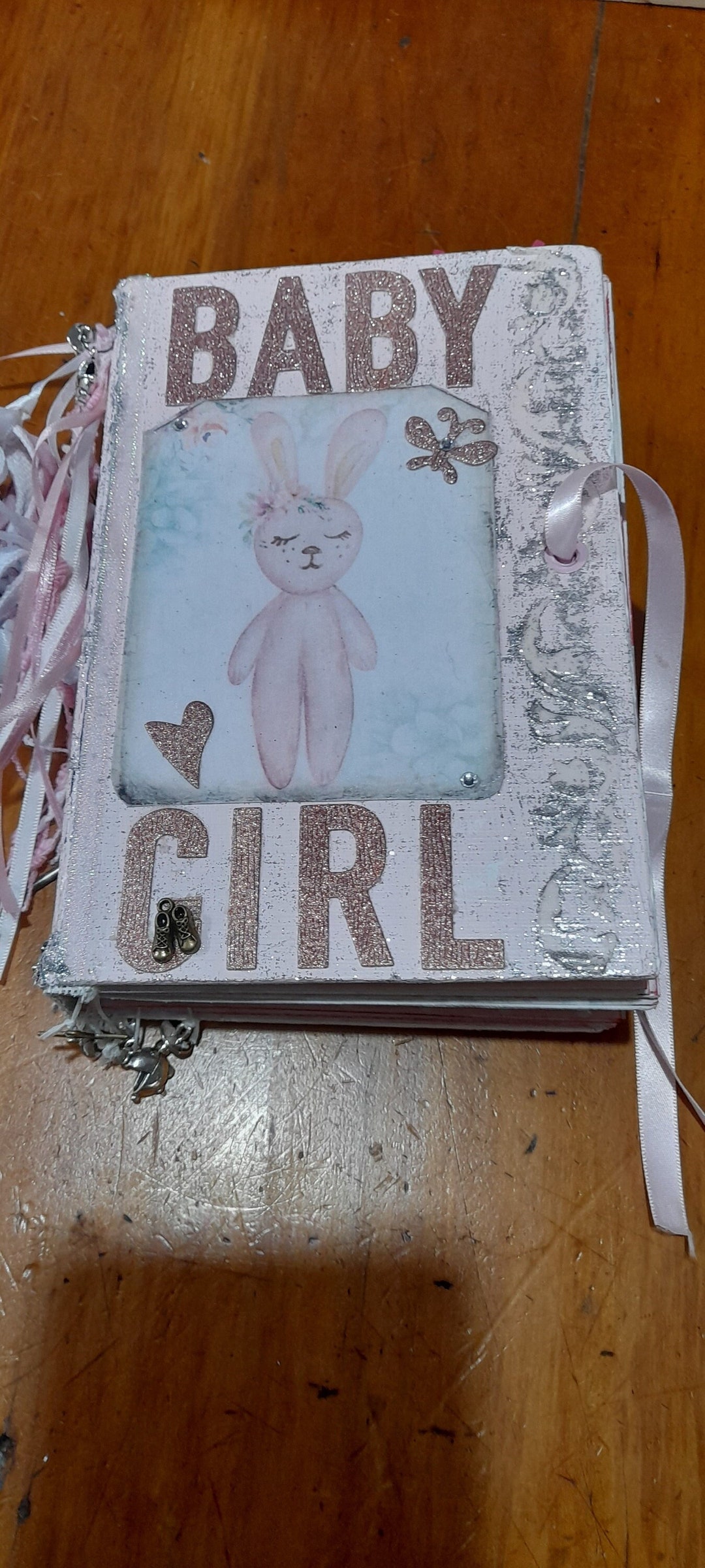 Beautiful Handmade Baby Girl Journal - Etsy Australia