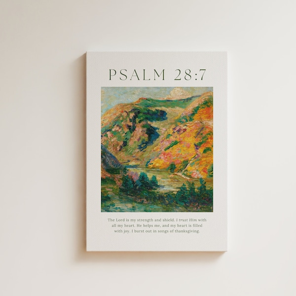 Scripture Art - Etsy