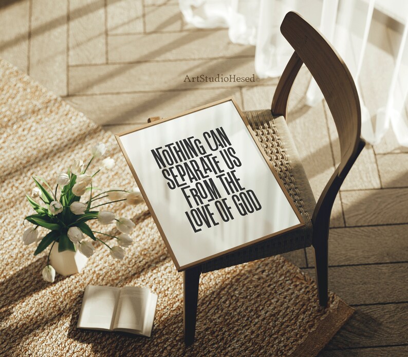 Romans 8 38-39 Nothing Can Separate Us From God's Love Encouraging ...