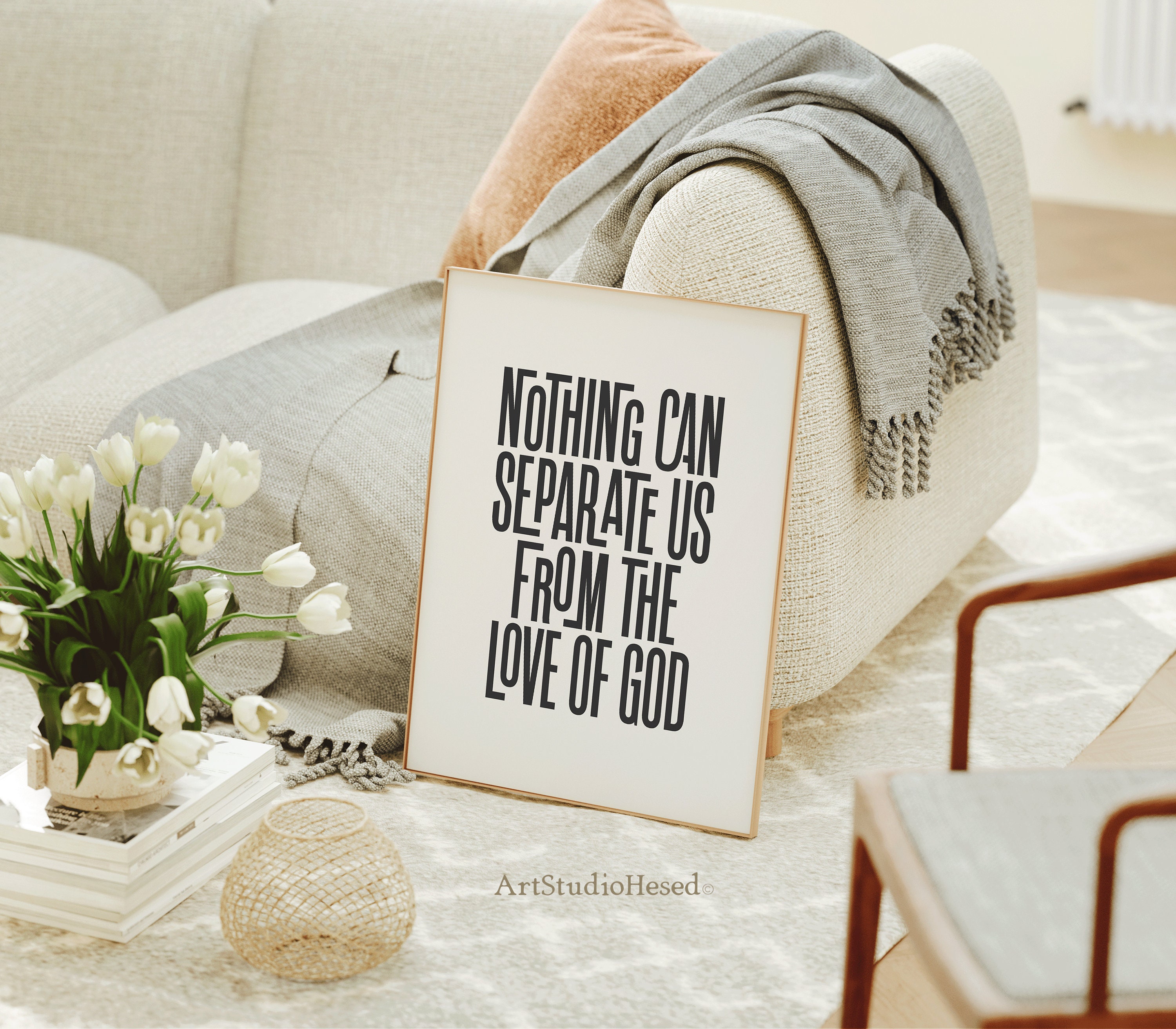 Romans 8 38-39 Nothing Can Separate Us From God's Love Encouraging ...