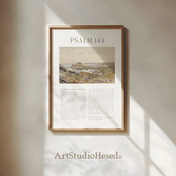 Psalm 144 - Etsy