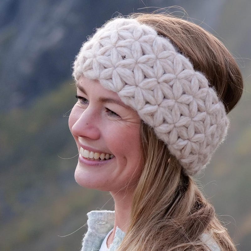 Jasmine Headband Woman - Etsy