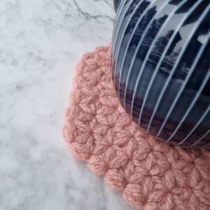 Farmhouse Crochet Trivet Pattern, Chunky Crochet Hot Pad, Kitchen ...