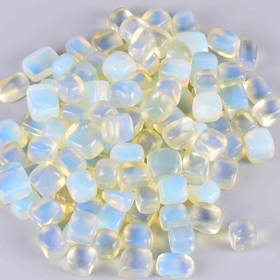 Opalite | Opalite Tumbled Stone | Healing Crystals | Reiki - Etsy