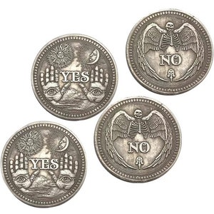 Decision Coin |decision Making Coin | Yes or No Coin | Metaphysical ...