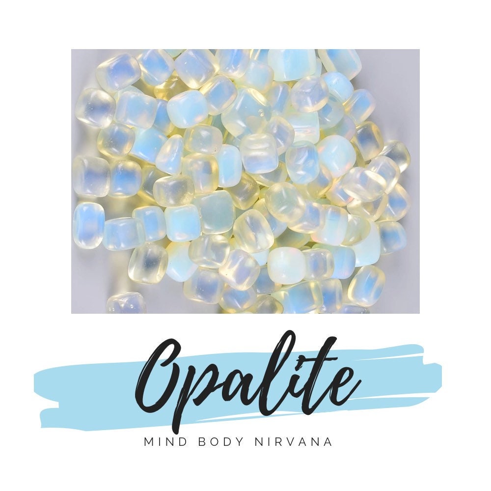 Opalite Opalite Tumbled Stone Healing Crystals Reiki - Etsy