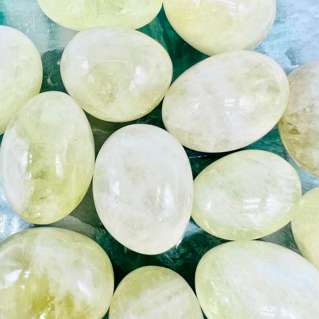 Natural Authentic Citrine | High Quality Citrine Tumbles | Citrine ...