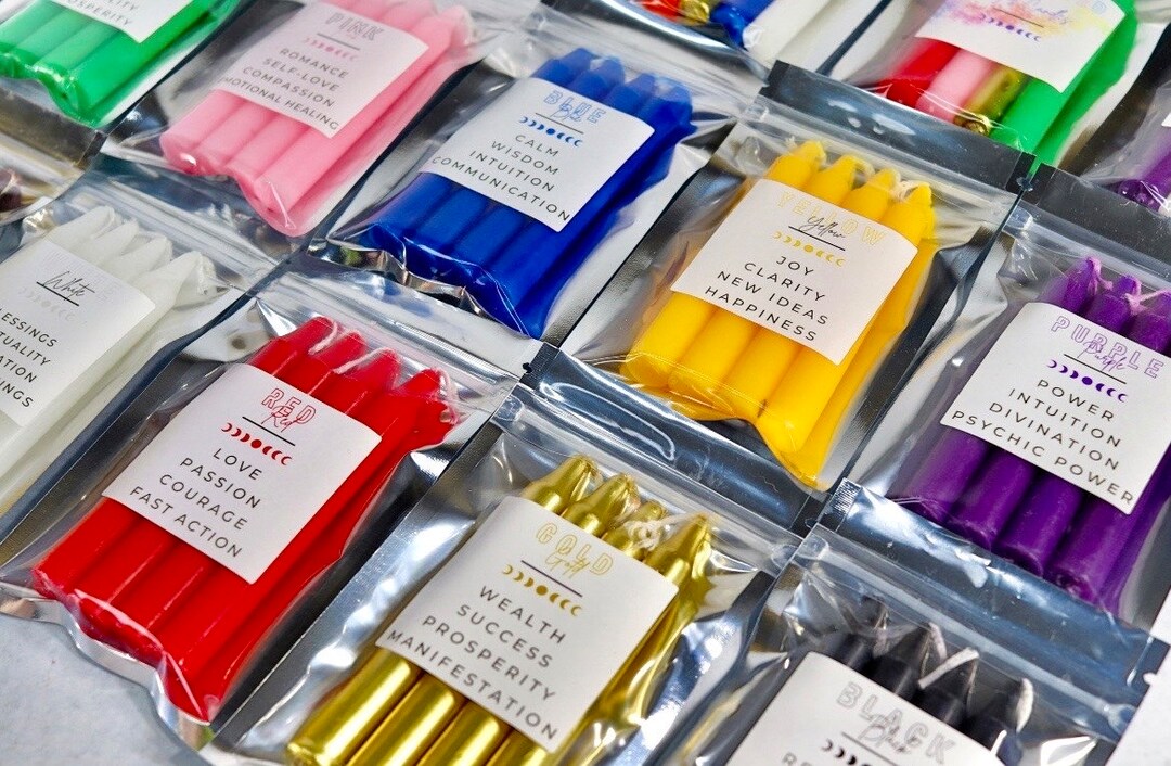 Ritual Candles | Spell Candles | Chime Candles | Wicca | Altar Candles ...