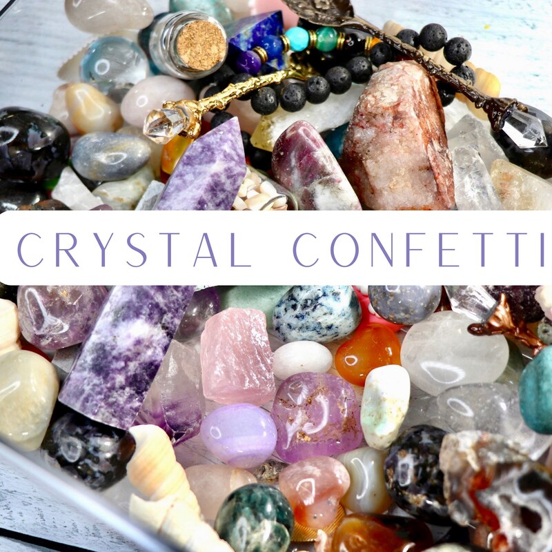 Crystals - Etsy