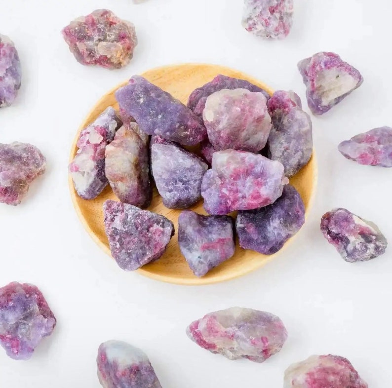 Unicorn Stone Raw Unicorn Stone Lepidolite Pink - Etsy