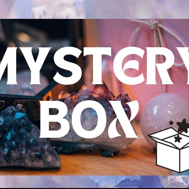 Crystal Mystery Box - Etsy