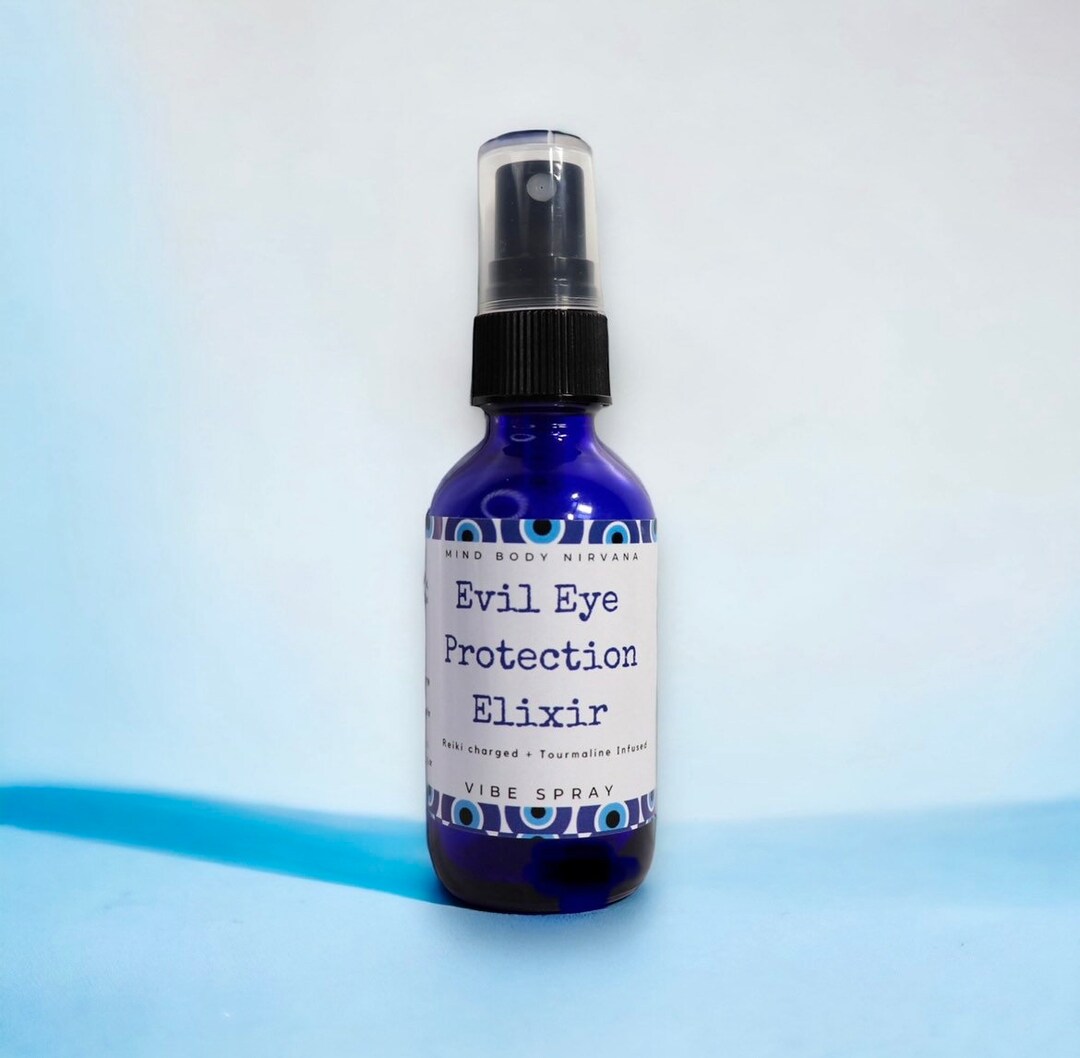 Evil Eye Elixir | Evil Eye Protection Spray | Powerful Potent ...