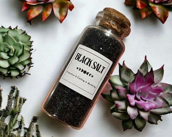 Witches Black Salt - Etsy Canada