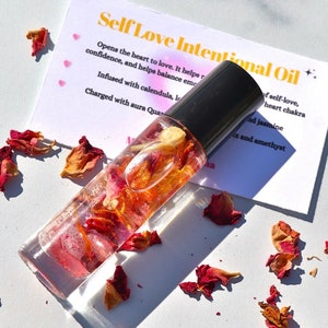 Angel Aura - Self-love Intentional Oil • Ritual Oil for Self Love ...